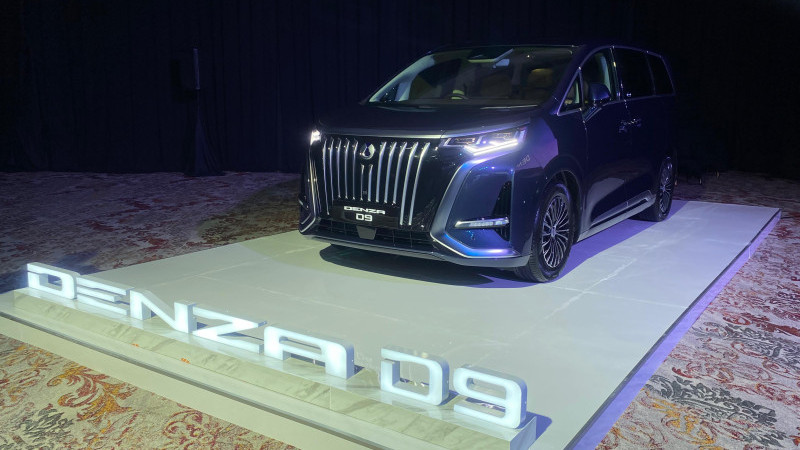 Harga Unit Bekas Denza D9 Mulai Rp800 Jutaan, Jarak Tempuh Baru 3.000 ...