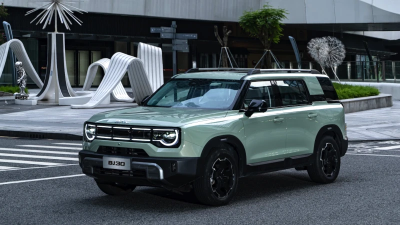 BAIC BJ30 Kenali Sistem Hybrid, Bikin Bertenaga Juga Irit BBM - kabaroto