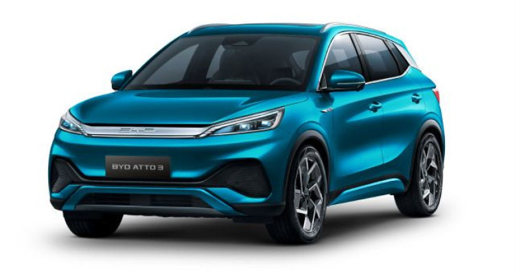 Spesifikasi Lengkap Mobil BYD Atto 3 Superior 2025 dengan harga Rp. 520 ...