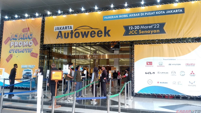 Jadi Kebangkitan Industri Otomotif, Berikut Pameran Mobil dan Motor ...