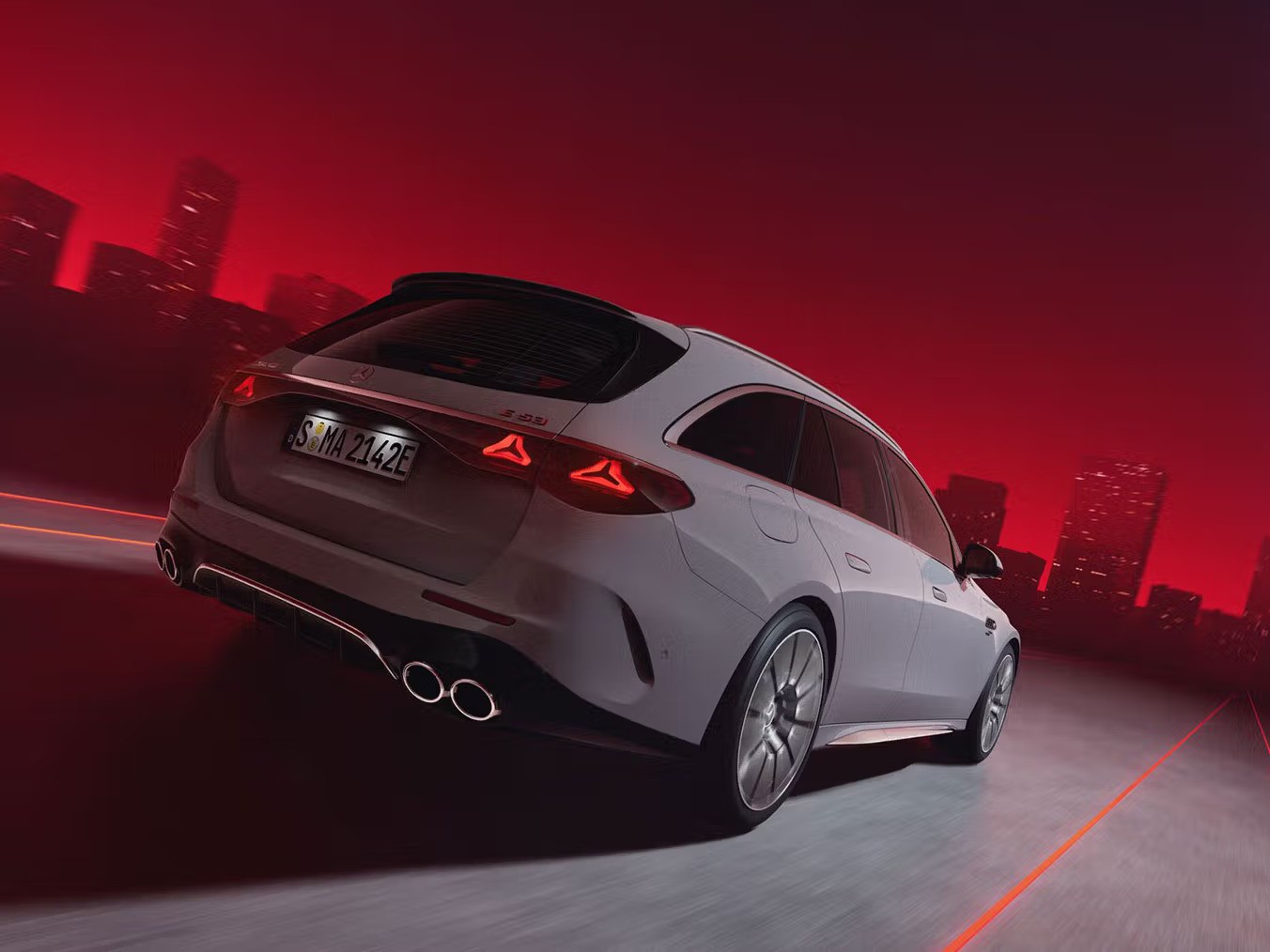 Mercedes-AMG E 53 Hybrid 4MATIC+ Hadir dengan Model Wagon - kabaroto