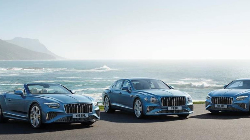 Ini Kebaruan Bentley Continental GT, Convertible dan Flying Spur - kabaroto