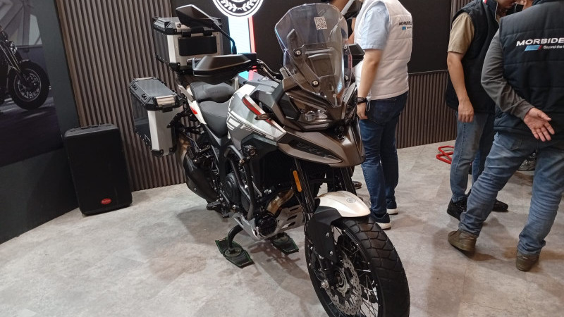 Morbidelli T1002VX Resmi Meluncur di IMOS 2025 dengan Banderol Rp320 ...