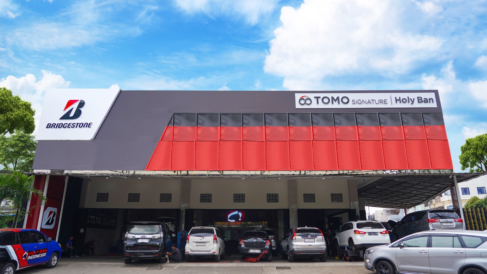 TOMO Signature Holy Ban, Wajah Baru Layanan Premium dari Bridgestone ...