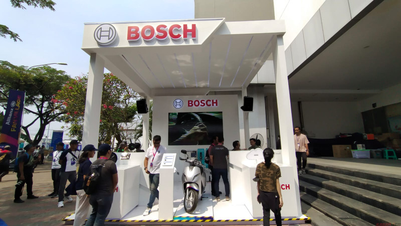 Bosch Tunjukkan Keunggulannya di Bidang Elektromobilitas, Apa Saja ...