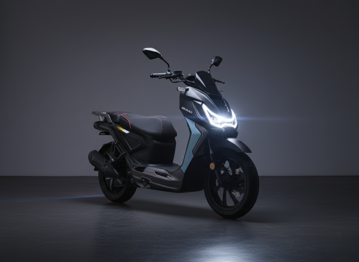 Emmo JVX GT dan Emmo JVH Max Viral Jadi Motor MBG, Segini Harganya ...