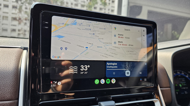 Mobile Tech Eclipse, Head Unit Baru Layar QLED dan Memori Besar - kabaroto