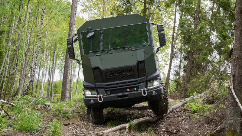 Scania Luncurkan Kabin Truk Anti-Peluru Sekelas Tank NATO! - kabaroto